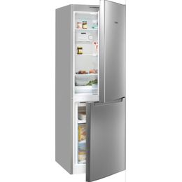 Bosch K&uuml;hl-/Gefrierkombination, Energieeffizienz: E (A-G), silber (edelstahl, optik), Rechtsanschlag, K&uuml;hlschr&auml;nke