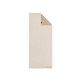 JOOP! Saunatuch JOOP "Saunatuch 1er Pack", beige (creme), B:80cm, Obermaterial: 100% Baumwolle CO., Handt&uuml;cher