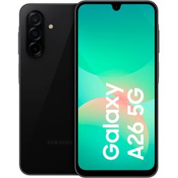 Samsung Smartphone "Galaxy-A26 5G - 128GB", schwarz, 128 GB, Mobiltelefone, Topseller