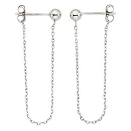 Paar Ohrstecker "Schmuck Geschenk Silberohrringe", silberfarben, ANISTON JEWELRY & WATCHES, Ohrringe, Damen, Silber 925 (Sterlingsilber)