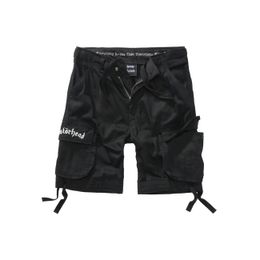 Stoffhose Brandit "Brandit Herren Mot&ouml;rhead Urban Legend shorts", Herren, Gr. 3XL, US-Gr&ouml;&szlig;en, schwarz, 100% Baumwolle, normal, Hosen Stoffhose