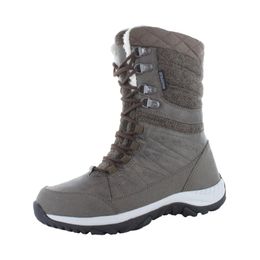 Wanderschuh Hi-Tec "Riva WP", Damen, Gr. 36, beige, Obermaterial: 100% Synthetik synthetic., Schuhe Wanderschuh