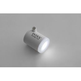 Akku-Luftpumpe Intex "Quickfill USB Tiny aufladbare Luftpumpe", wei&szlig;, PumpenH:6cm &Oslash;:5cm, H:6cm &Oslash;:5cm