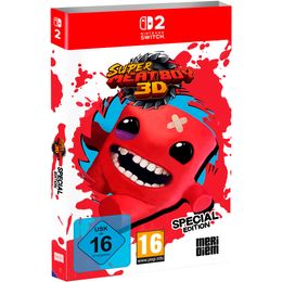 MERIDIEM GAMES Spielesoftware "Super Meat Boy 3D Special Edition", ohne farbbezeichnung, Nintendo Switch 2, Spielesoftware