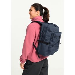 Daypack Jack Wolfskin "BERKELEY 24", blau (midnightsky), Rucks&auml;cke, onesize, Obermaterial: 100% POLYESTER. Futter: 100% POLYESTER