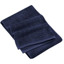Handtuch Esprit "Modern Solid", blau (marine blau), B:50cm L:100cm, Frottier, Baumwolle, Handt&uuml;cher, vegan produziert