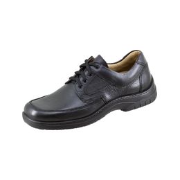 Wanderschuh Jomos "Schn&uuml;rschuh", Herren, Gr. 40, schwarz, Obermaterial: 50% Rindsleder Leather cow. 50% Lammleder LEL., Schuhe Wanderschuh