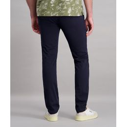 Chinohose "Chino ELIO", Herren, Gr. 33, L&auml;nge 30, blau (night sky), Web, Obermaterial: 97% Baumwolle, 3% Elasthan, Pioneer Authentic Jeans, unifarben, straight fit lang, Hosen Chinohose, mit Taschen