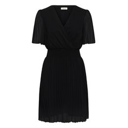 Midikleid Cream "Kleid CRAluna", Damen, Gr. 38, N-Gr, pitch schwarz, Obermaterial: 100% Polyester PES., Kleider Midikleid