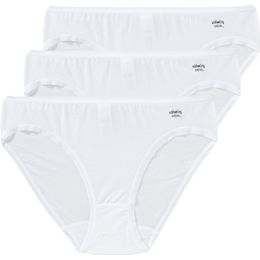 Minislip Speidel "Softfeeling", Damen, Gr. 46, wei&szlig;, Obermaterial: 46% Baumwolle, 46% Modal, 8% Elasthan, unifarben, k&ouml;rpernah, Unterhosen, atmungsaktiv, basic, elastisch, bequem, Baumwollmix