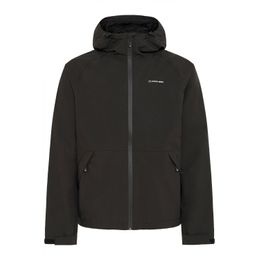 Regenjacke North Bend "Regenjacke NBGust M W-PRO 10.000 mit wasserdichter Beschichtung", Herren, Gr. XXL, schwarz, Obermaterial: 100% Polyester PES., Jacken Regenjacke