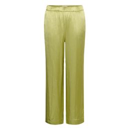 Stoffhose Soaked in Luxury "Casual Hose SLIrini", Damen, Gr. L, N-Gr, gr&uuml;n (weeping willow), Obermaterial: 58% Viskose CV. 42% Viskose CV., Hosen Stoffhose