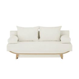 Smart Schlafsofa Odesso beige Ma&szlig;e (cm): B: 195 H: 78 T: 95.0 Sofas > Sofas nach Material > Stoffsofas &raquo; Sofa DE