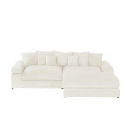 Smart Ecksofa Lionore creme Ma&szlig;e (cm): B: 265 H: 86 T: 203.0 Sofas > Sofas nach Material > Stoffsofas &raquo; Sofa DE
