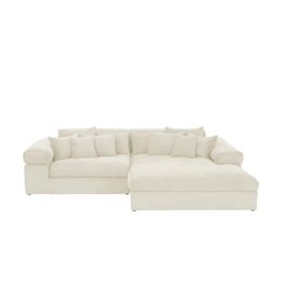 Smart Ecksofa Lianea creme Ma&szlig;e (cm): B: 291 H: 86 T: 208.0 Sofas > Sofas nach Material > Stoffsofas &raquo; Sofa DE