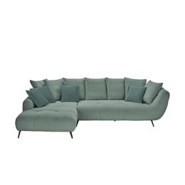 bobb Ecksofa Bellani III gr&uuml;n Ma&szlig;e (cm): B: 318 H: 90 T: 218.0 Sofas > Sofas nach Material > Stoffsofas &raquo; Sofa DE