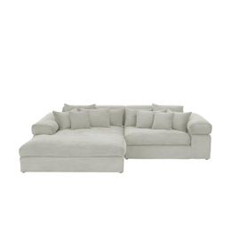 Smart Ecksofa Lianea grau Ma&szlig;e (cm): B: 291 H: 86 T: 208.0 Sofas > Sofas nach Material > Stoffsofas &raquo; Sofa DE