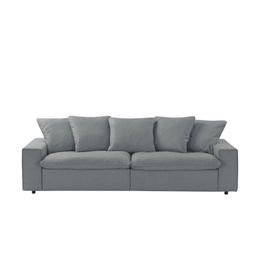 Big Sofa Kini grau Ma&szlig;e (cm): B: 260 H: 83 T: 120.0 Sofas > Sofas nach Material > Stoffsofas &raquo; Sofa DE