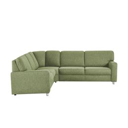 Smart Ecksofa Valencia gr&uuml;n Ma&szlig;e (cm): B: 236 H: 90 T: 266.0 Sofas > Sofas nach Material > Stoffsofas &raquo; Sofa DE