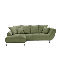bobb Ecksofa Bellani III gr&uuml;n Ma&szlig;e (cm): B: 279 H: 98 T: 192.0 Sofas > Sofas nach Material > Stoffsofas &raquo; Sofa DE