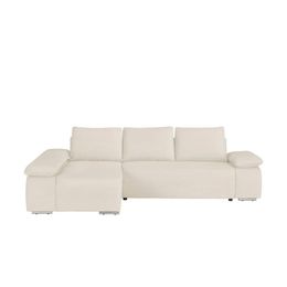 switch Ecksofa Soft wei&szlig; Ma&szlig;e (cm): B: 282 H: 84 T: 182.0 Sofas > Sofas nach Material > Stoffsofas &raquo; Sofa DE