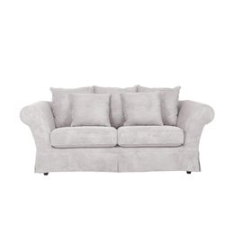 Einzelsofa Olivia wei&szlig; Ma&szlig;e (cm): B: 215 H: 100 T: 98.0 Sofas > Sofas nach Material > Stoffsofas &raquo; Sofa DE