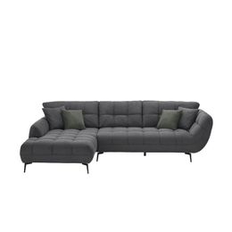 bobb Ecksofa Lazlo grau Ma&szlig;e (cm): B: 320 H: 97 T: 221.0 Sofas > Sofas nach Material > Stoffsofas &raquo; Sofa DE