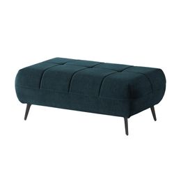 bobb Hocker Carly blau Ma&szlig;e (cm): B: 118 H: 47 T: 73.0 Sessel & Hocker > Hocker > Polsterhocker &raquo; Sofa DE
