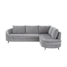 Smart Ecksofa Felicia grau Ma&szlig;e (cm): B: 289 H: 91 T: 232.0 Sofas > Sofas nach Material > Stoffsofas &raquo; Sofa DE