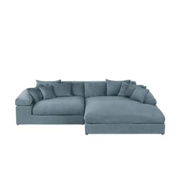 Smart Ecksofa Lianea blau Ma&szlig;e (cm): B: 291 H: 86 T: 208.0 Sofas > Sofas nach Material > Stoffsofas &raquo; Sofa DE