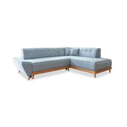 Miuform Ecksofa mit Schlaffunktion Dazzling Daisy blau Ma&szlig;e (cm): B: 253 H: 77 Sofas > Sofas nach Material > Stoffsofas &raquo; Sofa DE