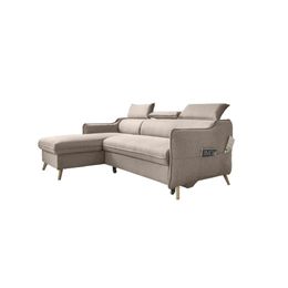 Miuform Ecksofa mit Schlaffunktion Sweet Harmony beige Ma&szlig;e (cm): B: 228 H: 95 Sofas > Sofas nach Material > Stoffsofas &raquo; Sofa DE