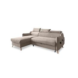 Miuform Ecksofa mit Schlaffunktion Sweet Harmony beige Ma&szlig;e (cm): B: 228 H: 95 Sofas > Sofas nach Material > Stoffsofas &raquo; Sofa DE
