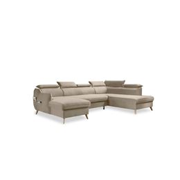 Miuform Wohnlandschaft Sweet Harmony beige Ma&szlig;e (cm): B: 321 H: 95 Sofas > Sofas nach Material > Stoffsofas &raquo; Sofa DE