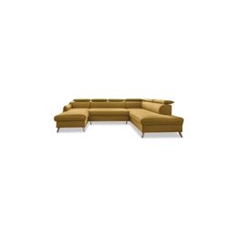 Miuform Wohnlandschaft Sweet Harmony gelb Ma&szlig;e (cm): B: 321 H: 95 Sofas > Sofas nach Material > Stoffsofas &raquo; Sofa DE