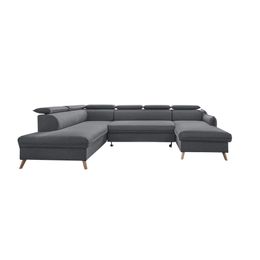 Miuform Wohnlandschaft Sweet Harmony grau Ma&szlig;e (cm): B: 321 H: 95 Sofas > Sofas nach Material > Stoffsofas &raquo; Sofa DE