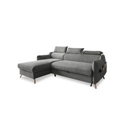 Miuform Ecksofa mit Schlaffunktion Sweet Harmony grau Ma&szlig;e (cm): B: 228 H: 95 Sofas > Sofas nach Material > Stoffsofas &raquo; Sofa DE
