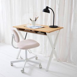 IKEA BOLLPOJKE / BLECKBERGET Schreibtisch und Stuhl