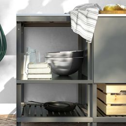 IKEA B&Aring;TSK&Auml;R offenes K&uuml;chenelement