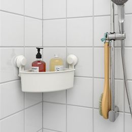 IKEA TISKEN Eckregal mit Saugnapf