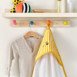 IKEA GR&Ouml;NFINK Babybadetuch mit Kapuze