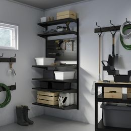 IKEA BROR Wandregalkombination