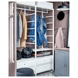 IKEA ELVARLI Schrankkombination