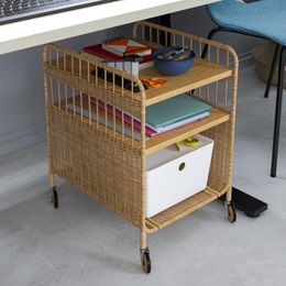 IKEA FRYKS&Aring;S Aufbewahrungselement mit Rollen