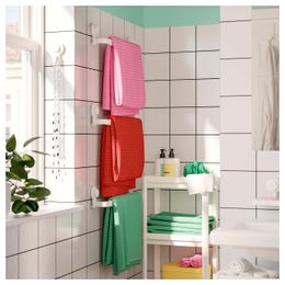 IKEA TISKEN Handtuchhalter mit Saugnapf