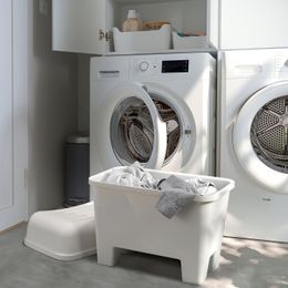 IKEA BURSJ&Ouml;N Hocker mit Aufbewahrung