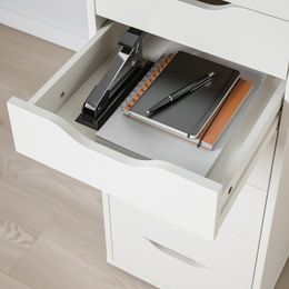 IKEA ALEX Schubladenelement, 9 Schubladen