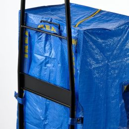 IKEA RULLEB&Ouml;R / FRAKTA Karre mit Tasche