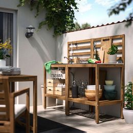 IKEA N&Auml;MMAR&Ouml; K&uuml;che mit Sp&uuml;leneinheit/au&szlig;en