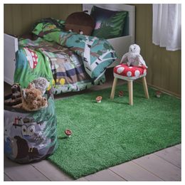 IKEA SKOGSDUVA Teppich Langflor
